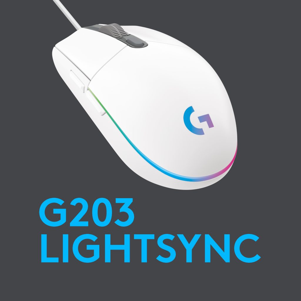 G203 LIGHTSYNC – Logitech Mexico