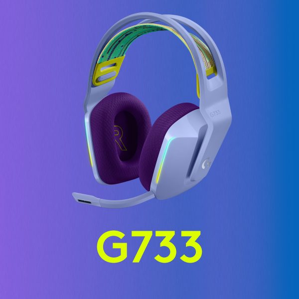 G733 – Logitech Mexico