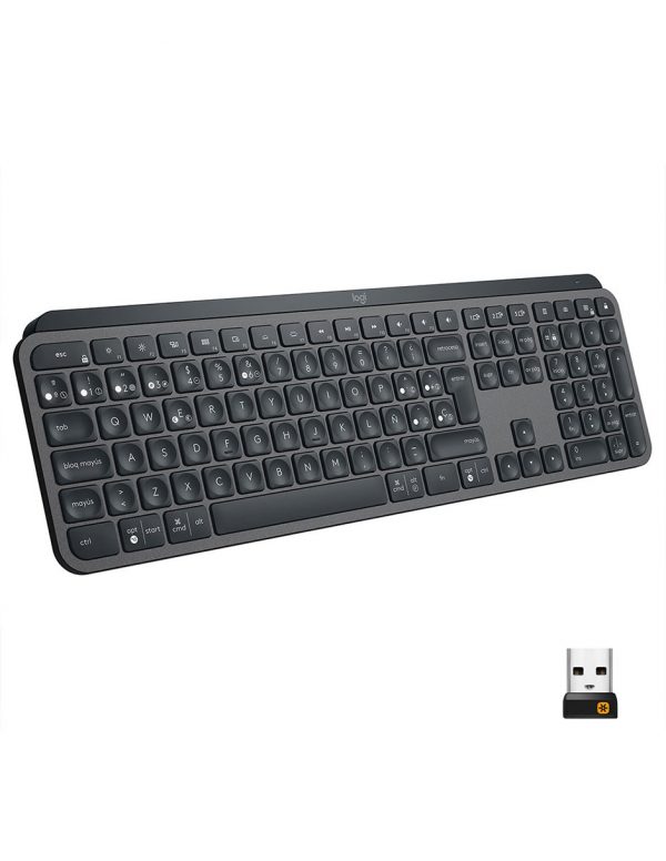 Teclado inalámbrico retroiluminado Logitech MX Keys – Logitech Mexico