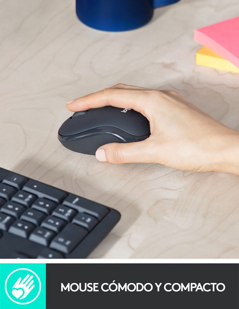 Combinación Logitech MK295 – Logitech Mexico
