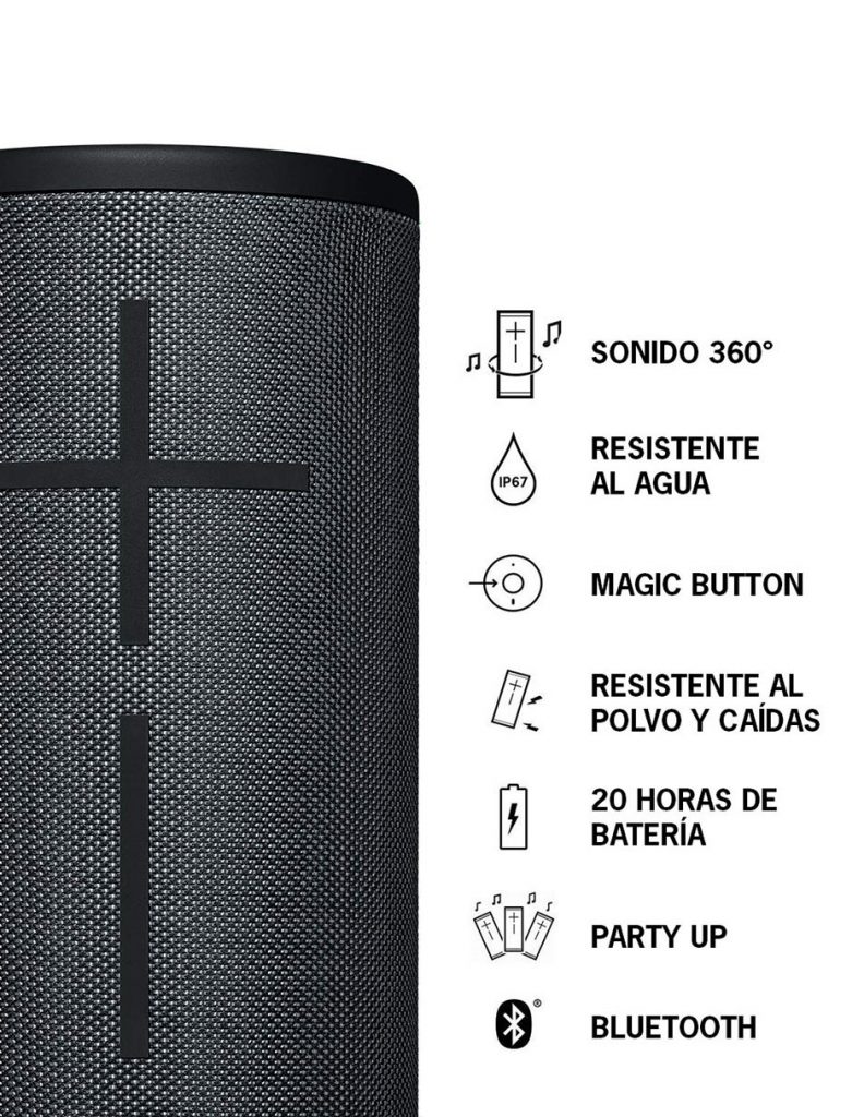MEGABOOM 3 – Logitech Mexico