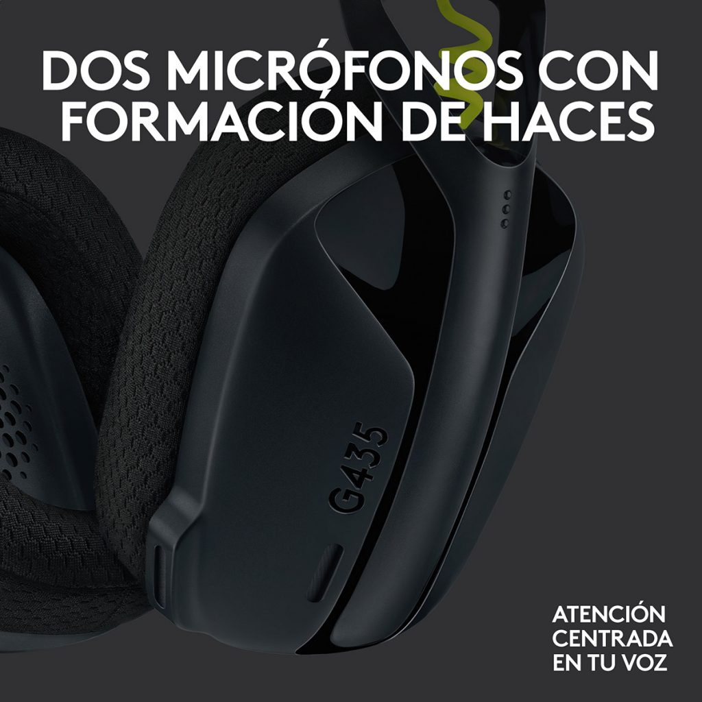 G435 – Logitech Mexico