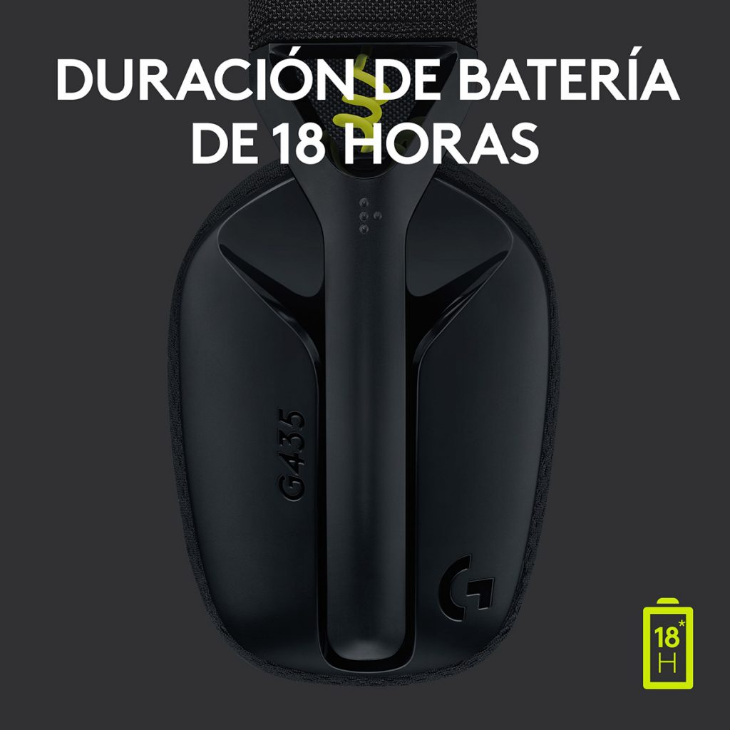 G435 – Logitech Mexico