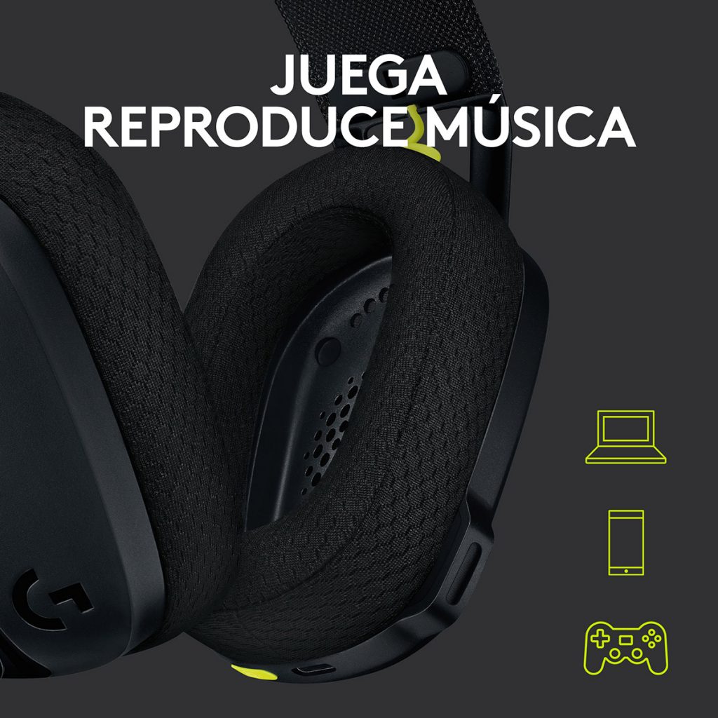 G435 – Logitech Mexico