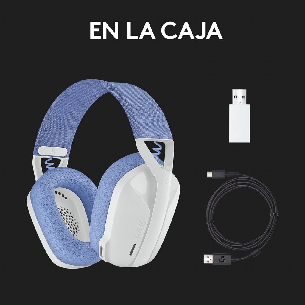 G435 – Logitech Mexico