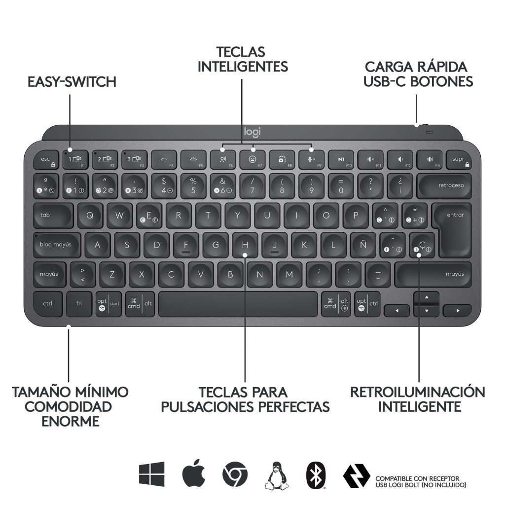 KEYS MINI – Logitech Mexico