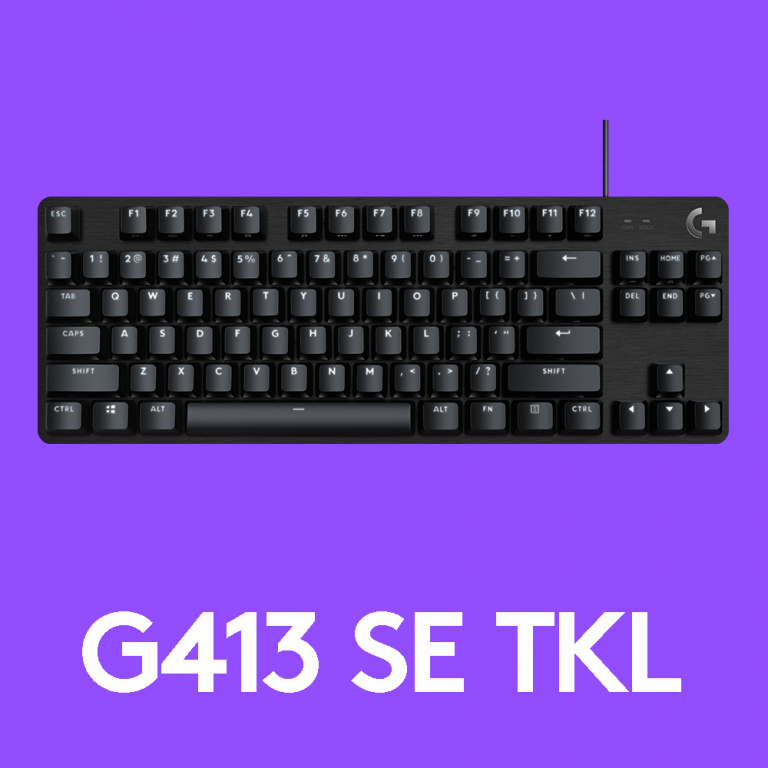G413 SE TKL – Logitech Mexico