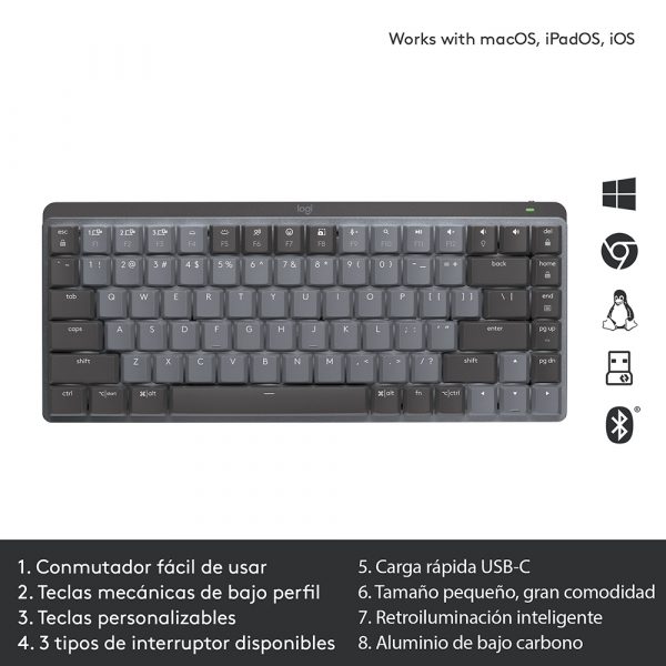 MX Mechanical Mini – Logitech Mexico