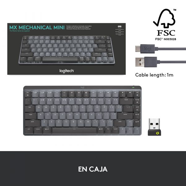 MX Mechanical Mini – Logitech Mexico