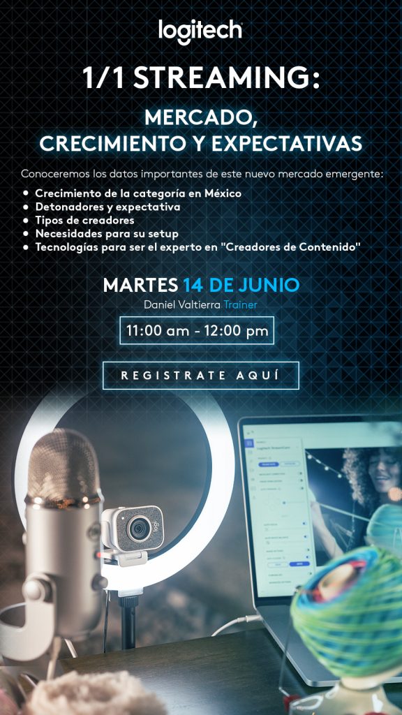 Próximos Eventos – Logitech Mexico