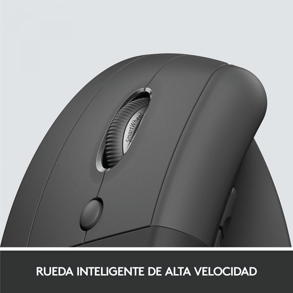 LIFT VERTICAL GRAPHITE LEFT – Logitech Mexico