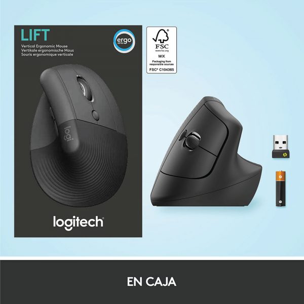 LIFT VERTICAL GRAPHITE – Logitech Mexico