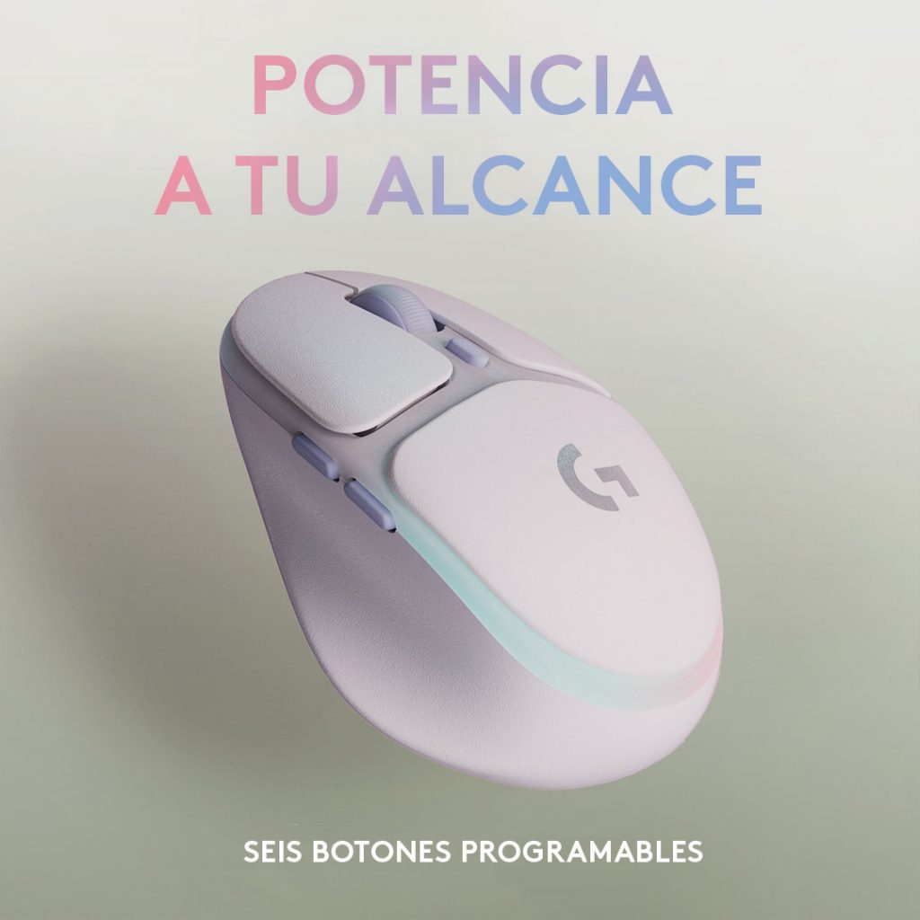 G705 – Logitech Mexico