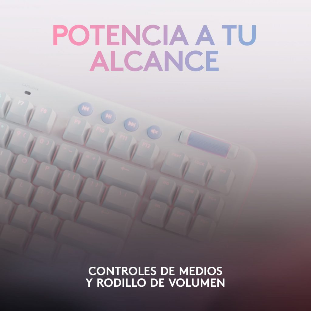 G713 – Logitech Mexico