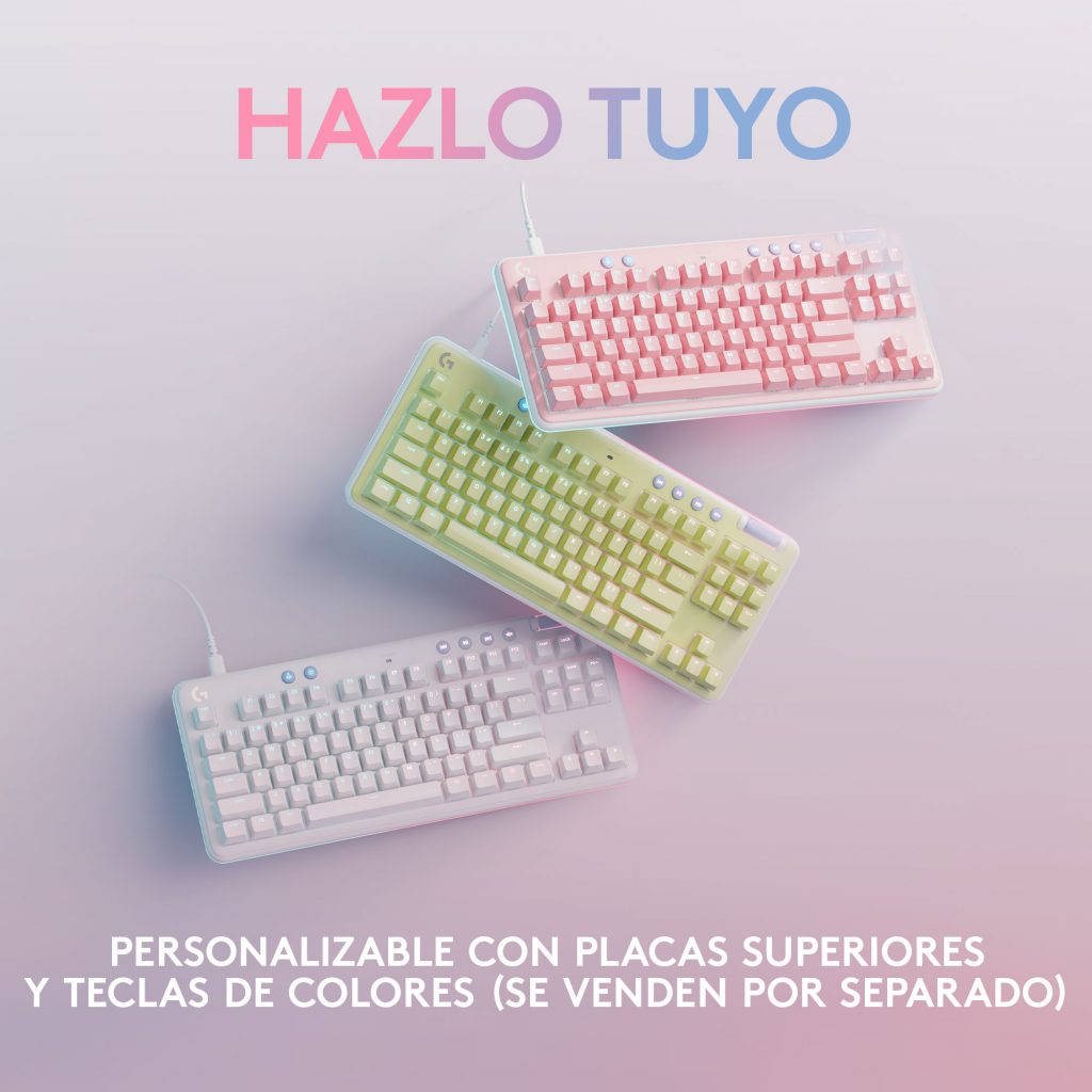 G713 – Logitech Mexico