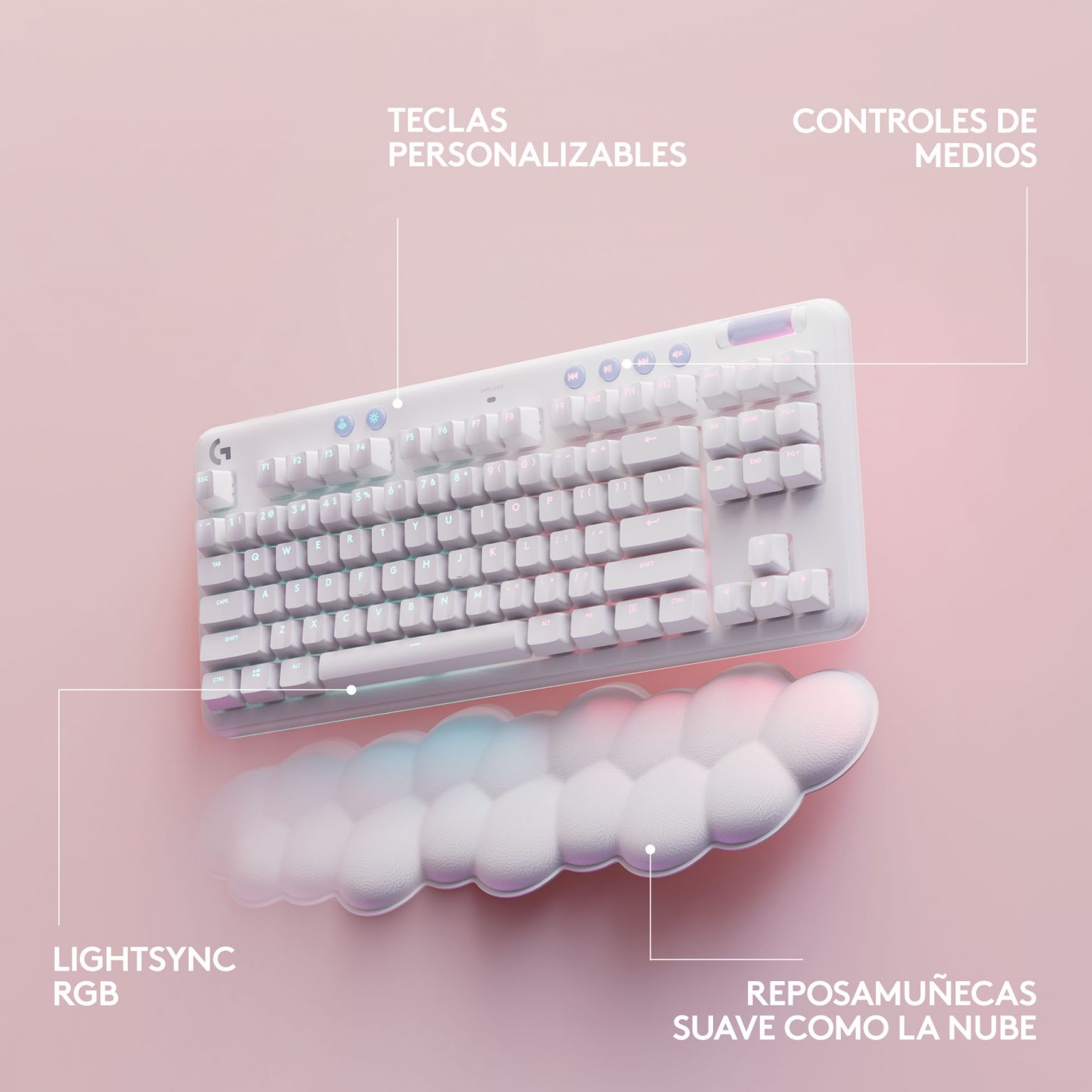 G715 – Logitech Mexico