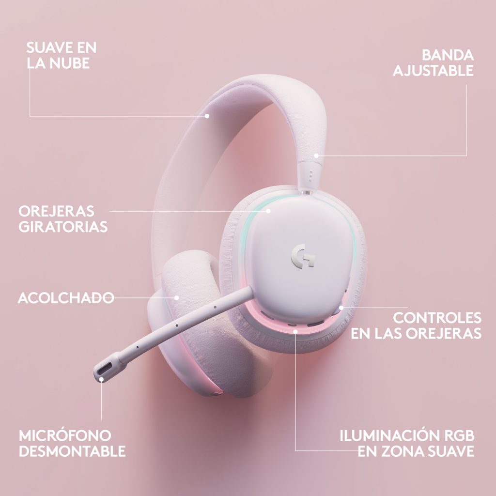 G735 – Logitech Mexico