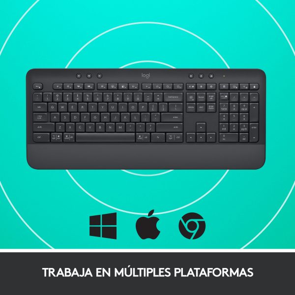 K650 GRAPHITE – Logitech Mexico