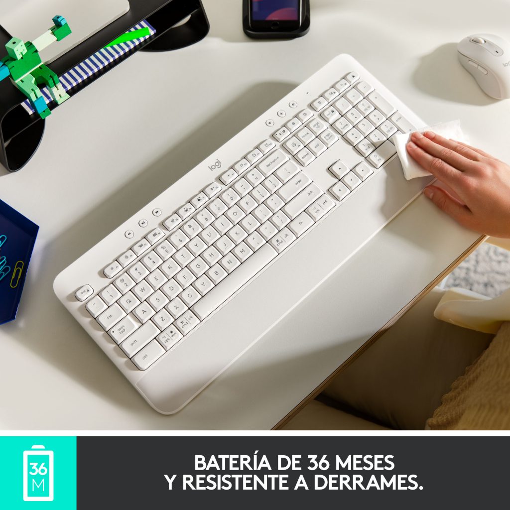 K650 WHITE – Logitech Mexico