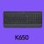 K650 – Logitech Mexico