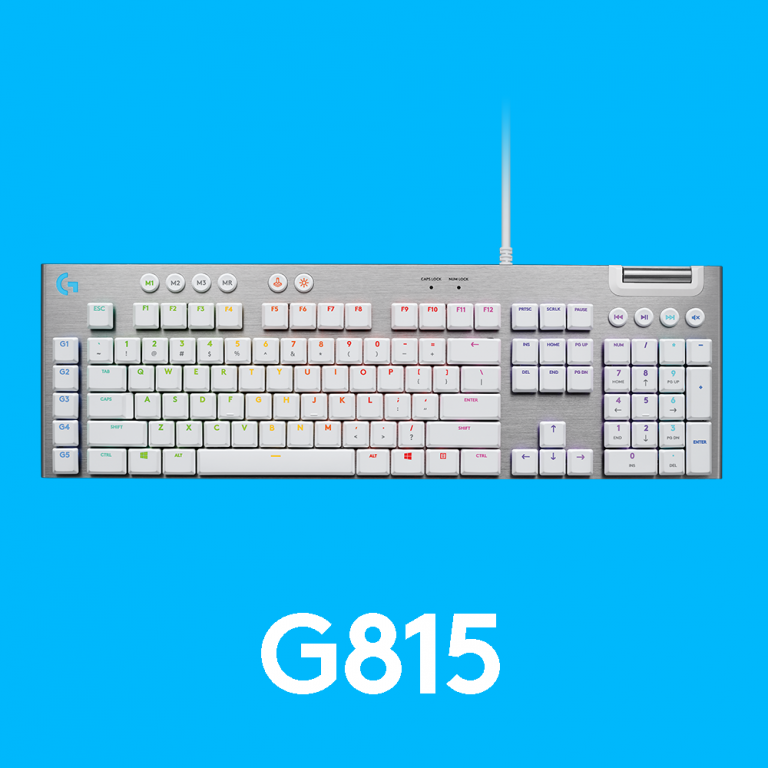G815 – Logitech Mexico