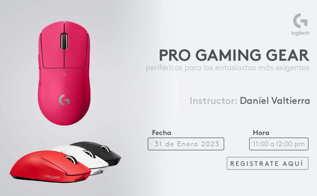 PRO Gaming Gear – Logitech Mexico