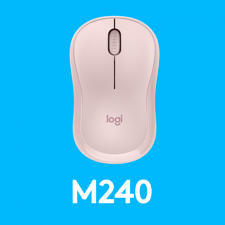 M240 SILENT BLUETOOTH MOUSE – Logitech Mexico