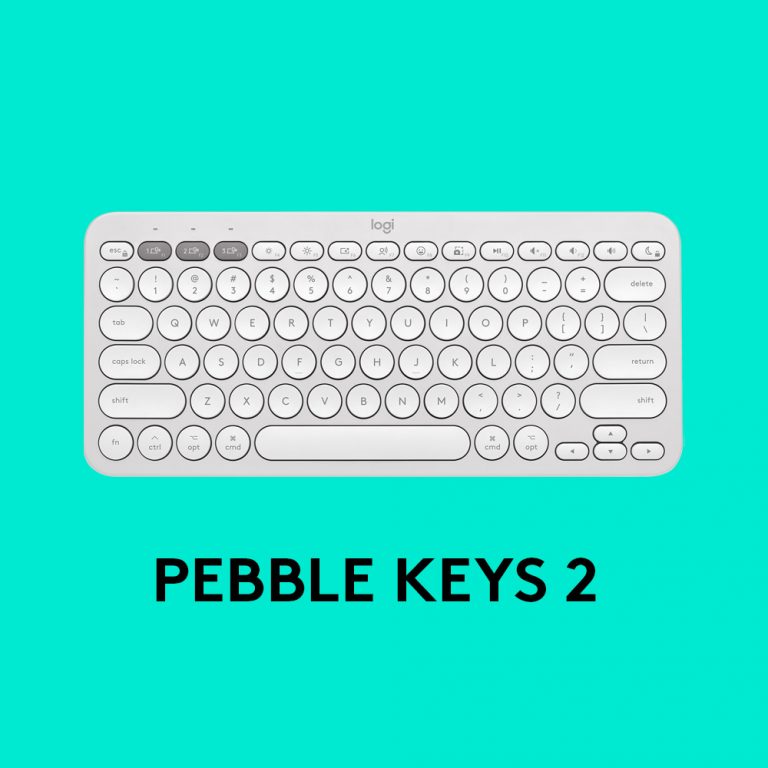 PEBBLE KEYS 2 – Logitech Mexico