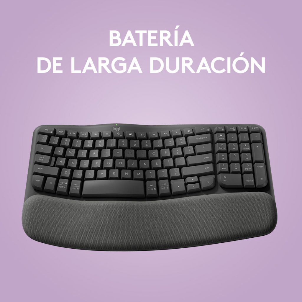 WAVE KEYS GRAPHITE – Logitech Mexico