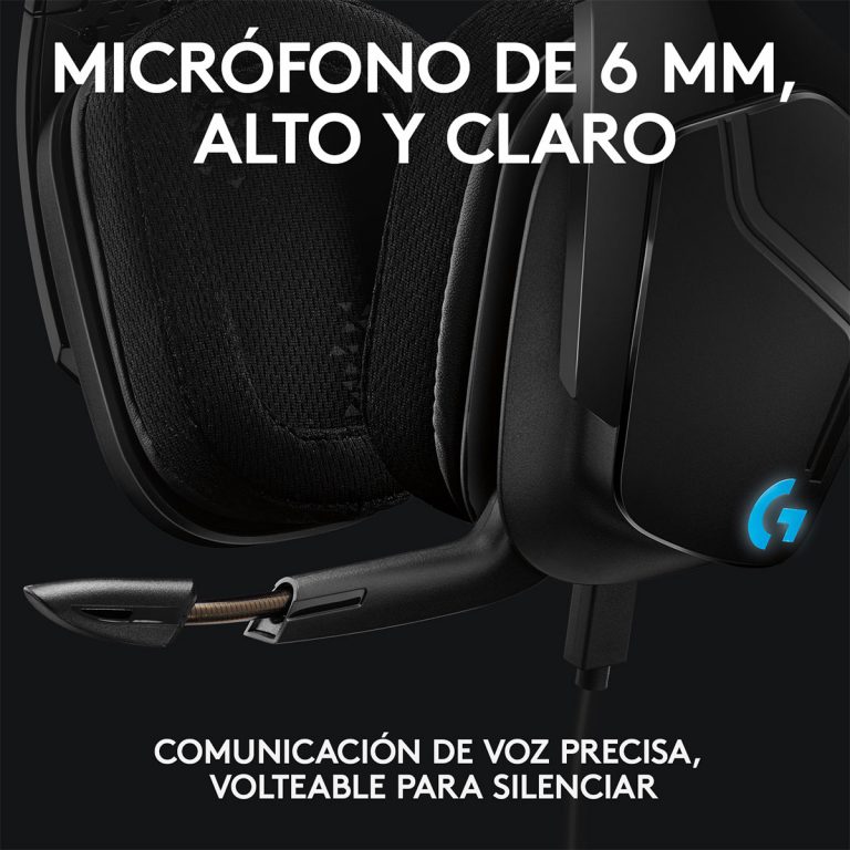 G635 – Logitech Mexico