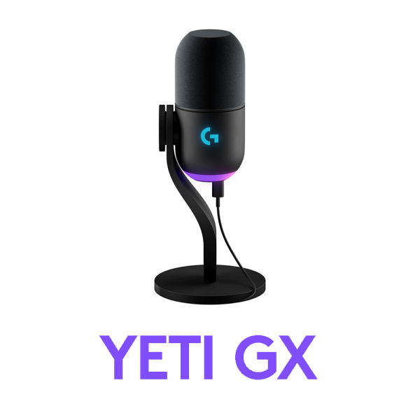 YETI GX – Logitech Mexico