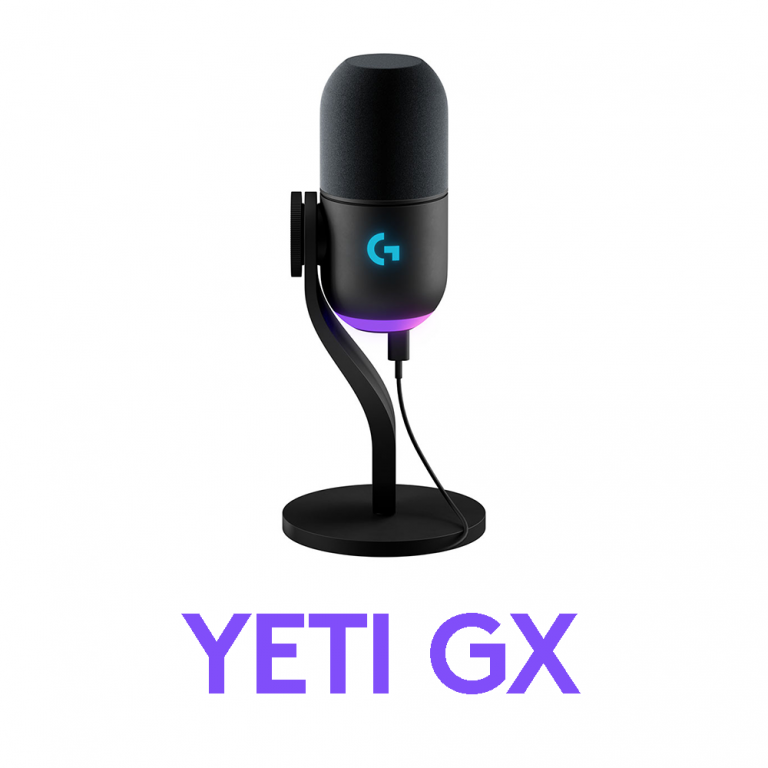 YETI GX – Logitech Mexico