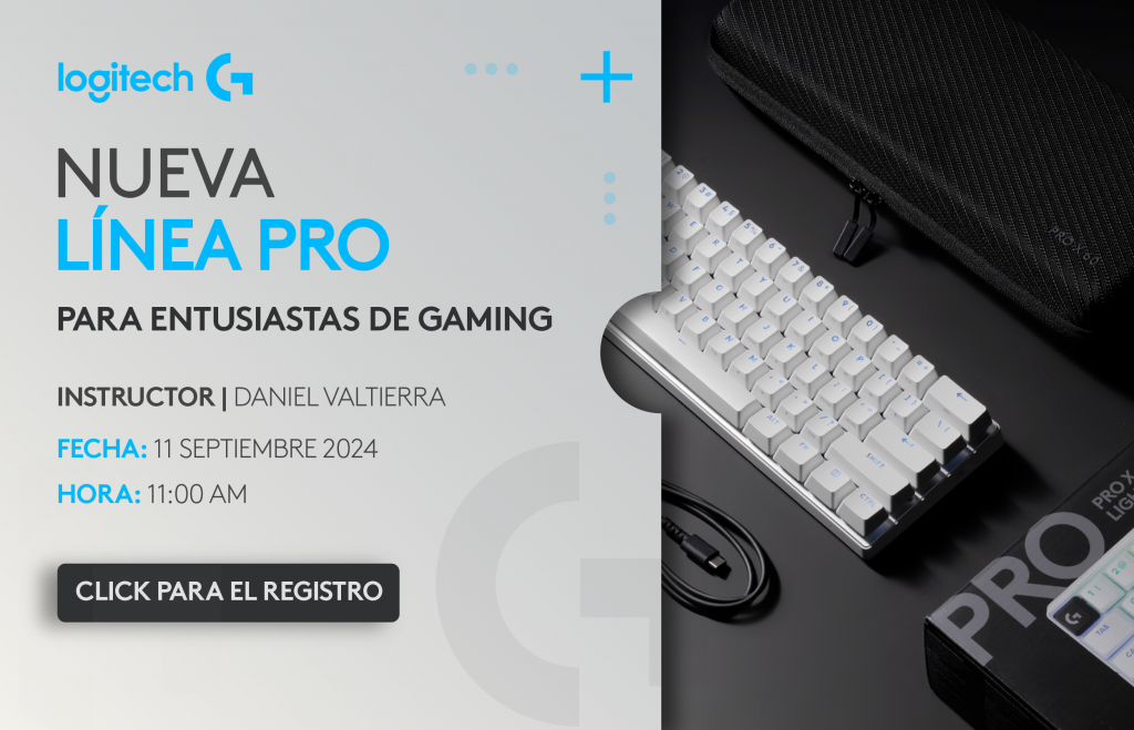 Nueva Línea PRO, para entusiastas de Gaming – Logitech Mexico