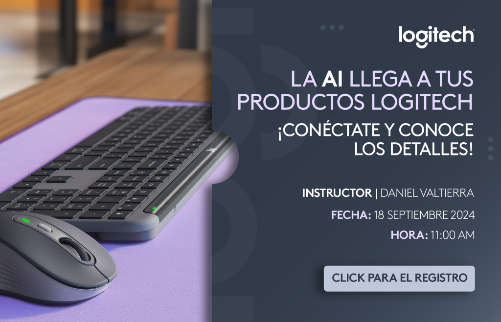 La AI llega a tus productos Logitech – Logitech Mexico