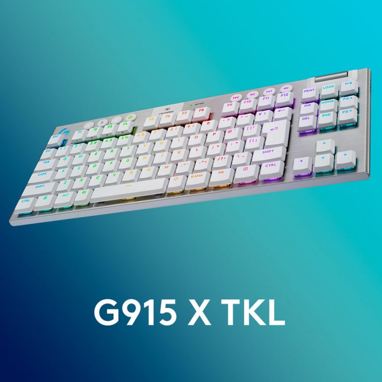 G915 X LIGHTSPEED TKL – Logitech Mexico