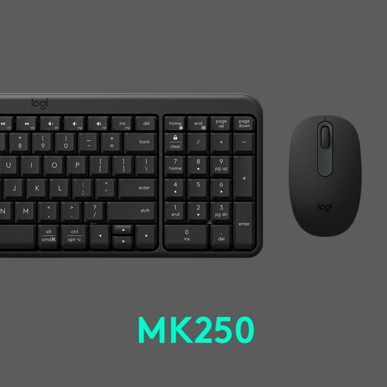 MK250 Compact Bluetooth® Wireless Combo – Logitech Mexico