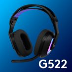 G522 LIGHTSPEED – Logitech Mexico