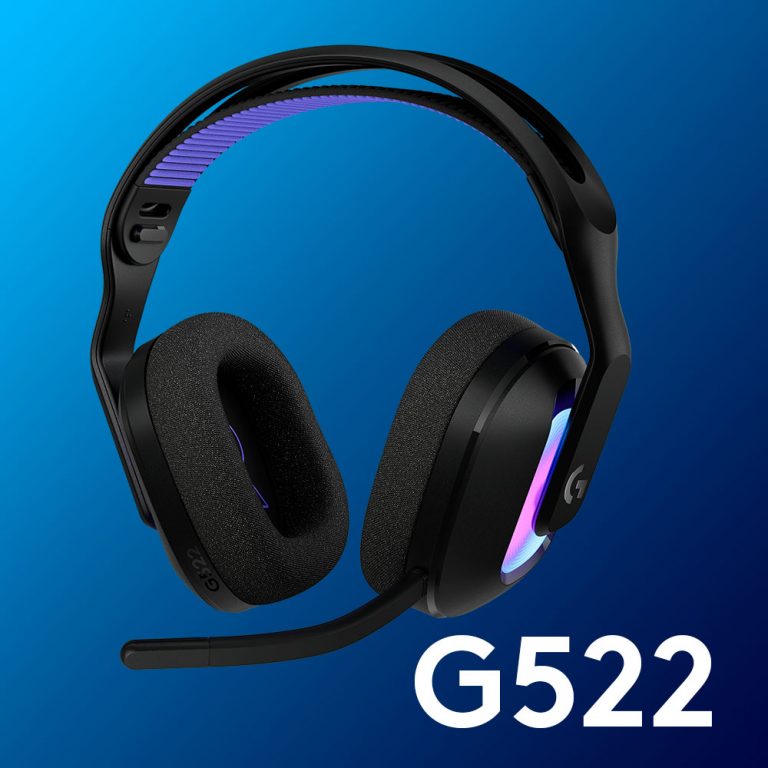 G522 LIGHTSPEED – Logitech Mexico